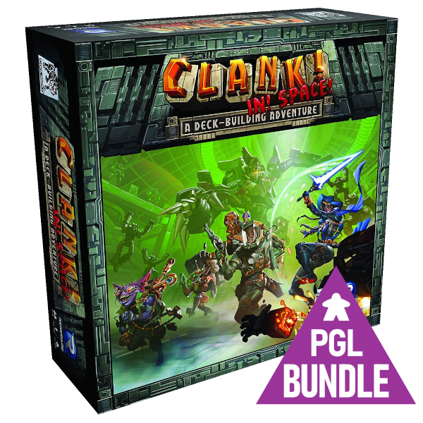 Clank! In! Space!: A Deck-building Adventure *PGL Bundle* - Portland ...