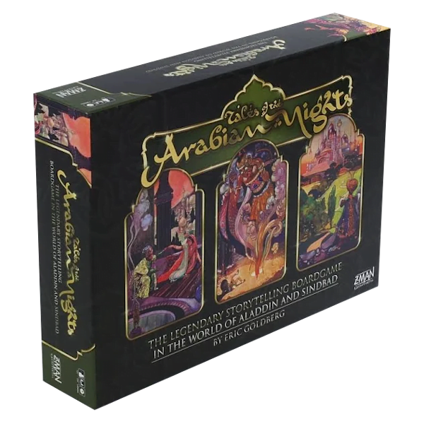 Tales of the Arabian Nights - Portland Game Library