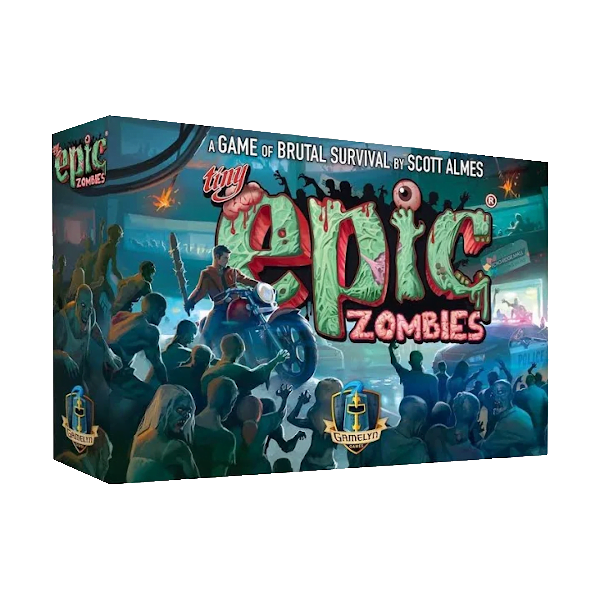 Tiny Epic Zombies - Portland Game Library